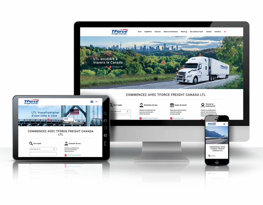 TForce Freight Canada